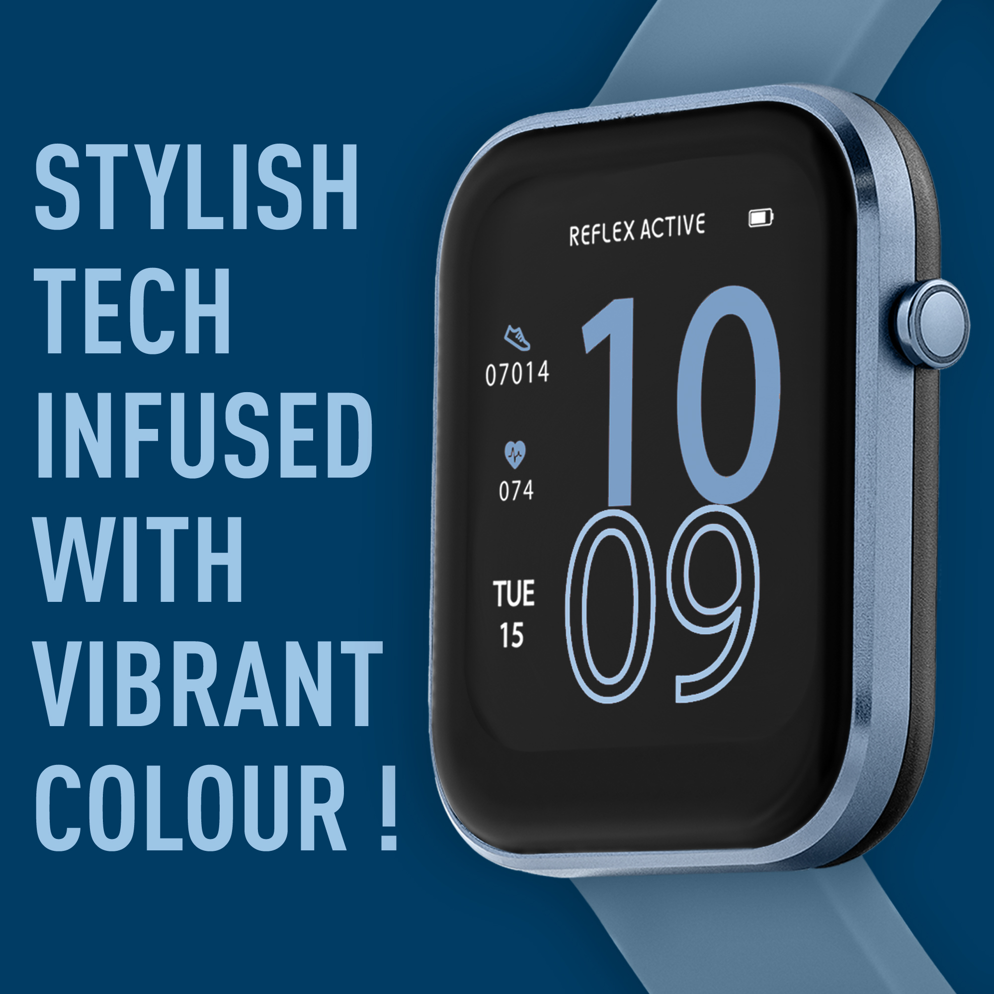 Nutikell Reflex Active Seeria 12, RA12-2153 - Käekellad.ee | Suurima ...